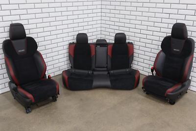 2019 Subaru WRX STI Limited Leather/Suede Heated Recaro Seats Set ...