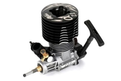 Nitro RC Engine .21 Alpha Plus 21-BN3PD [3 port] RTR (Pull Start ...