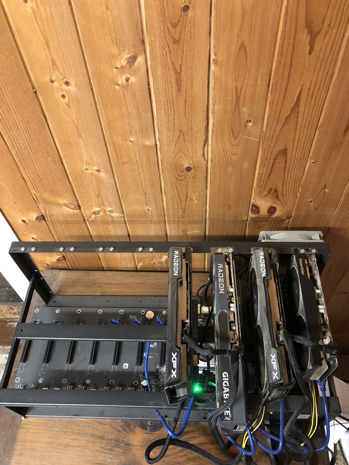 ethereum mining rig with gpu | eBay