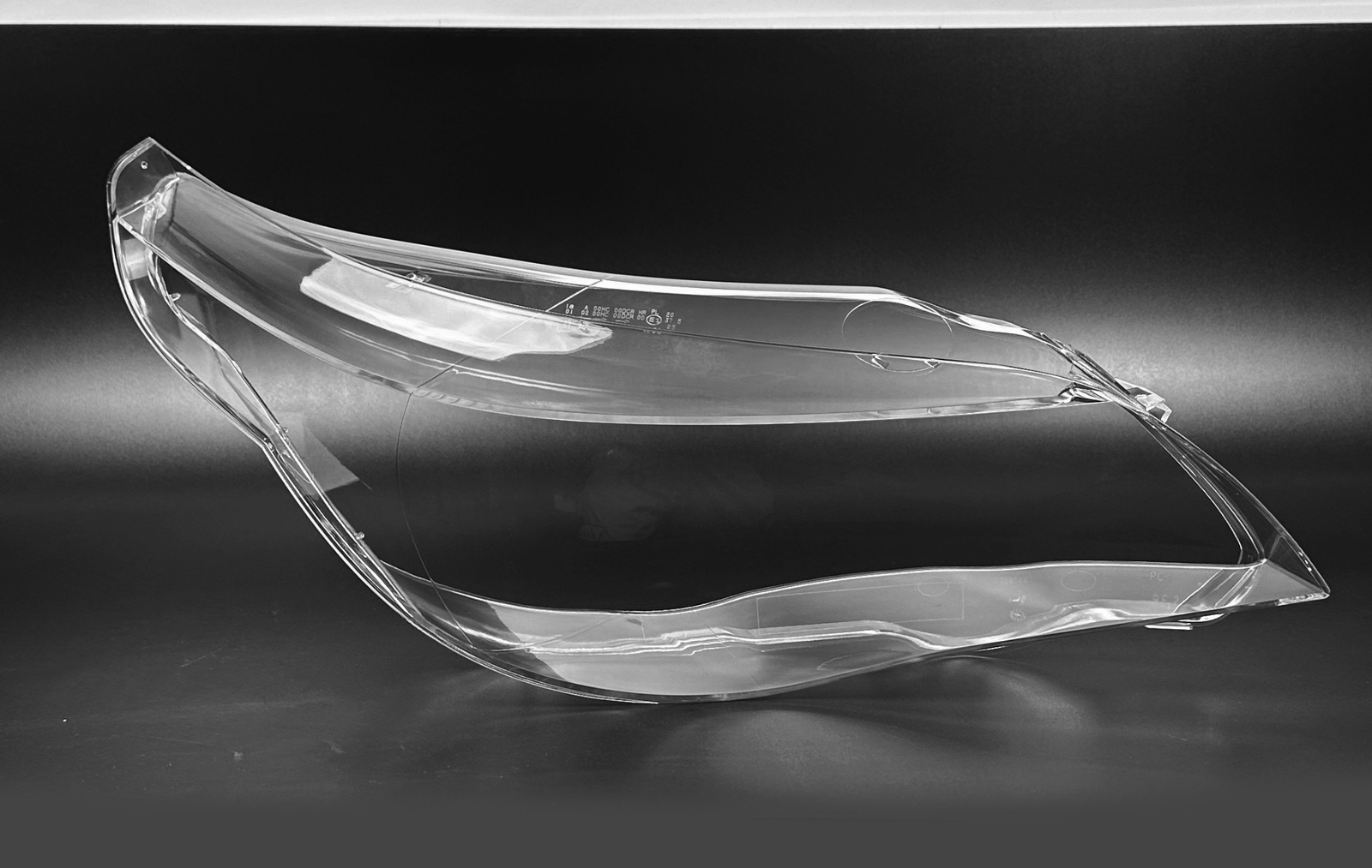 Passenger Side PC Headlight Lens Cover For 04-10 BMW E60/E61 5-Series ...