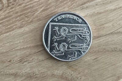 2017 10p Ten Pence Royal Coat of Arms Coin Uncirculated UK BUNC | eBay UK
