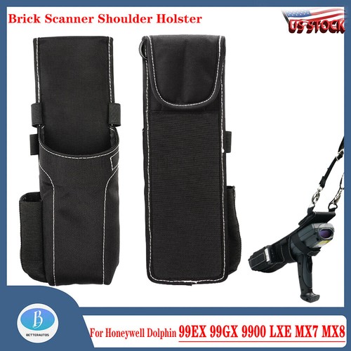 Brick Scanner Shoulder Holster for Honeywell Dolphin 99EX 99GX 9900 LXE ...