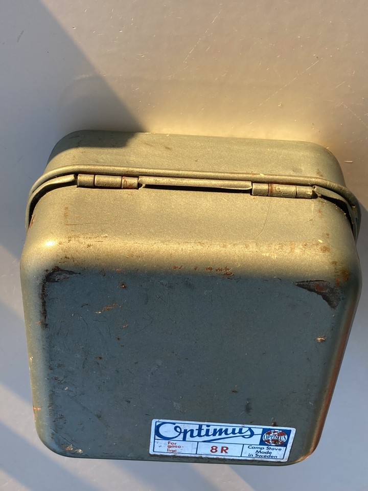 Restored Optimus 8R Camp Stove | eBay