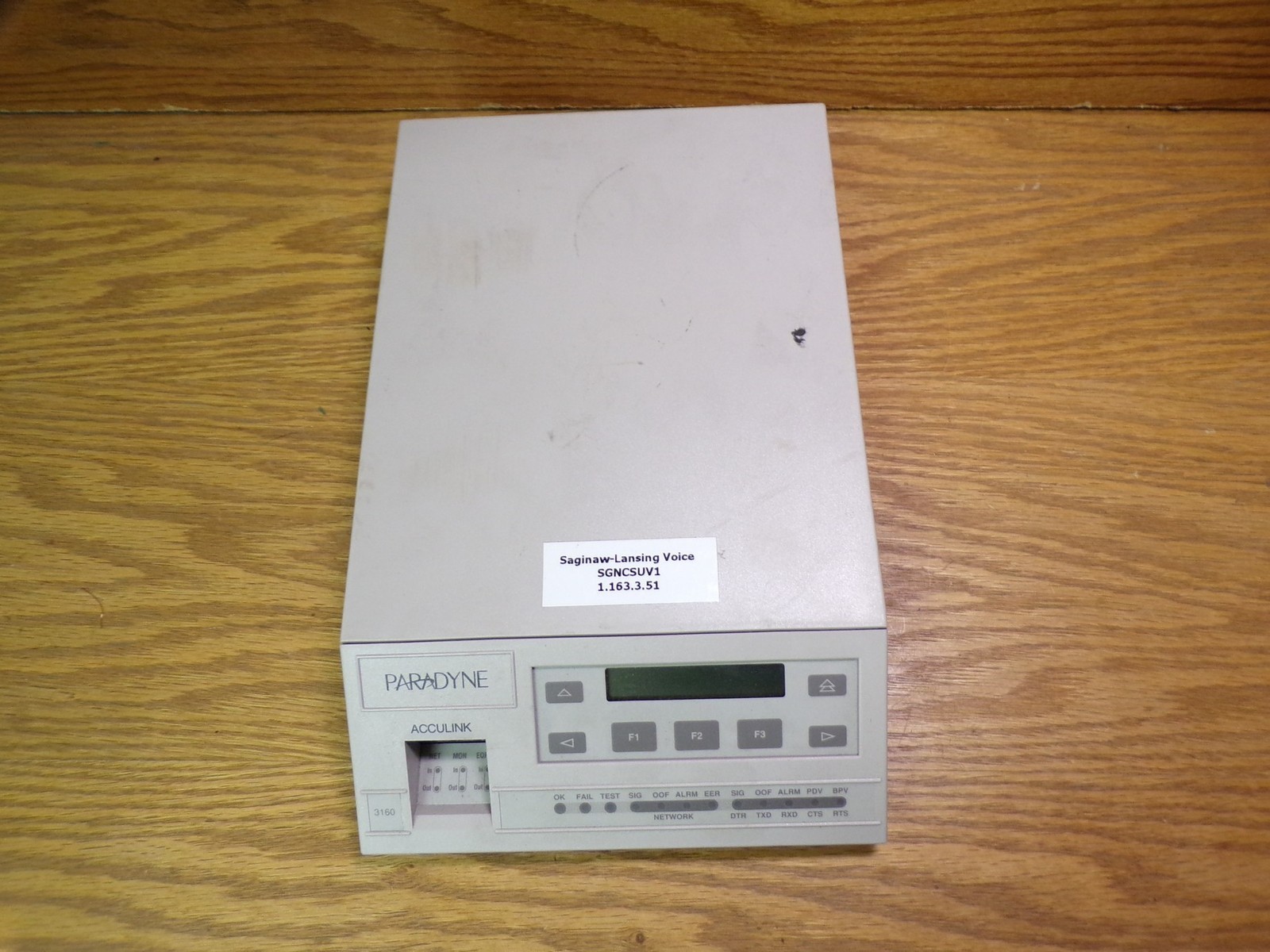 Paradyne 3160-A3-210 Acculink Modem *FREE SHIPPING* | eBay