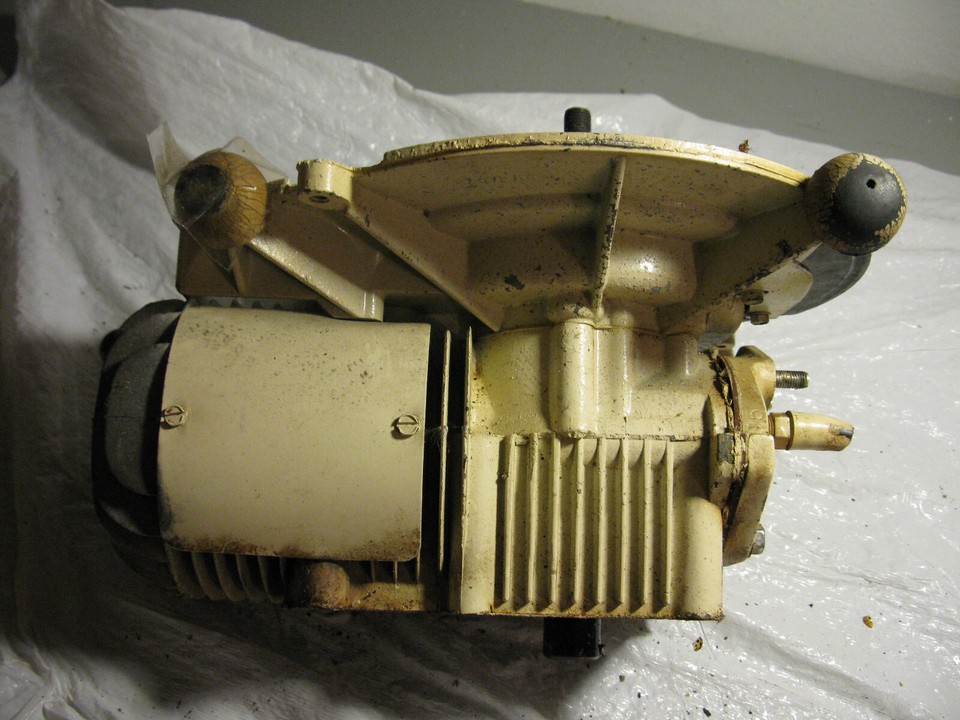 powerhead engine Clinton Chief outboard | eBay