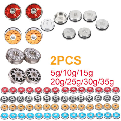 2PCS Golf Weights for Odyssey Stroke Lab, O-Works Putters 5g-35g for ...