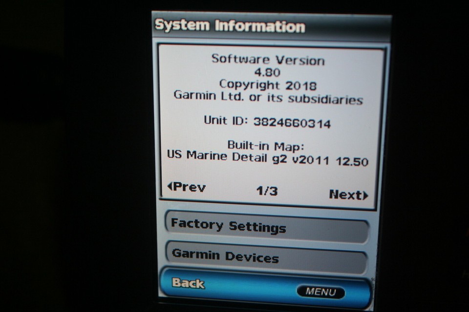 Garmin GPSMAP 441s, Latest Software updated. | eBay