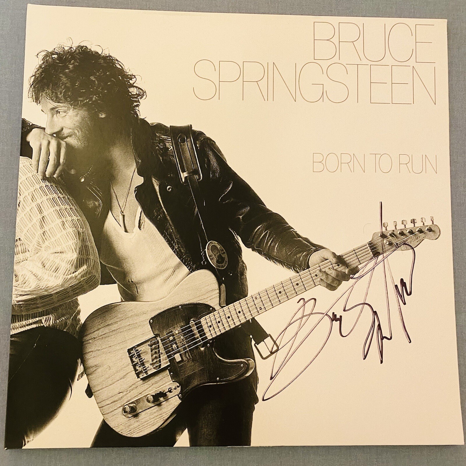 Bruce Springsteen Autographed Memorabilia | Signed Photo, Jersey ...
