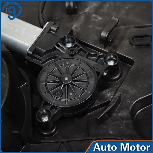 Rear Driver Window Regulator W/ Motor For 2009-2020 Ram 1500 Classic ...