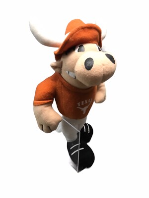 Bevo UT Texas Longhorns Plush Stuffed Toy Spirit Animal Mascot 15” | eBay
