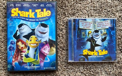 Shark Tale Widecreen DVD and Soundtrack CD | eBay