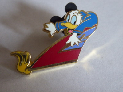Disney Trading Pins 133247 ACME/HotArt - Magic Carpet Ride - Donald ...