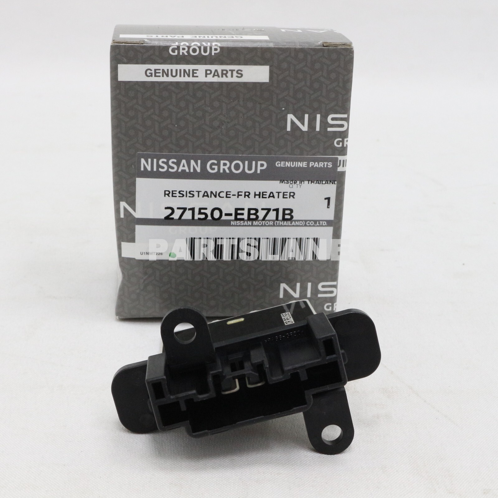 Genuine Nissan OEM 27150-eb71b Resistance Resistance-electric Heater ...