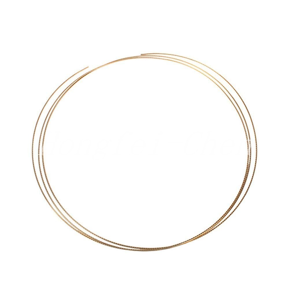 1 X 8Feet Suitable for Mandolin Banjo Fret Wire 1.5mm Brass 2.4M | eBay
