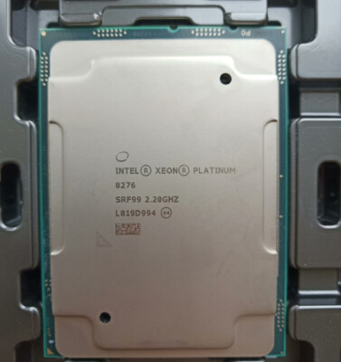 Intel Xeon Platinum 8276 2.20GHz 28Core LGA-3647 CPU Processor | eBay ...