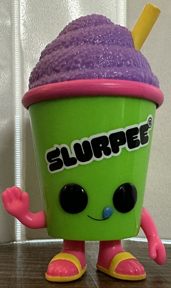 Funko Pop! Ad Icons: 194 Purple Slurpee 7-11 Exclusive 89 Blue ...