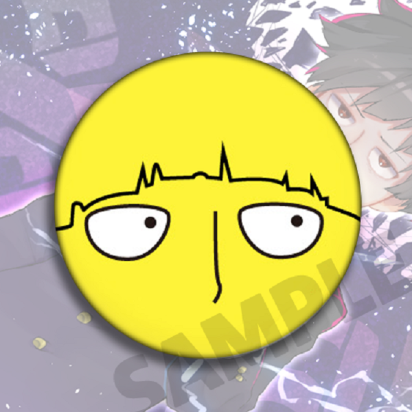 Mob Psycho 100 Anime Cospaly Brooch Bright Surface Metal Badge Brooch ...