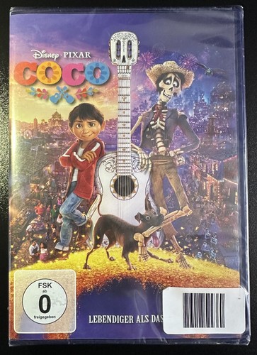 Coco - Lebendiger als das Leben - DVD - NEU in OVP - Disney | eBay