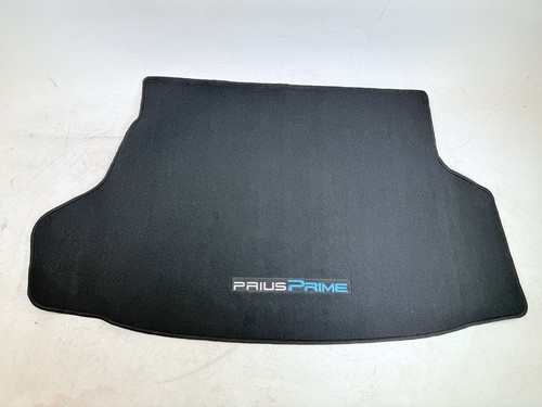 2017 - 2022 Toyota Prius Prime Trunk Rear Floor Mat Carpet Black OEM | eBay