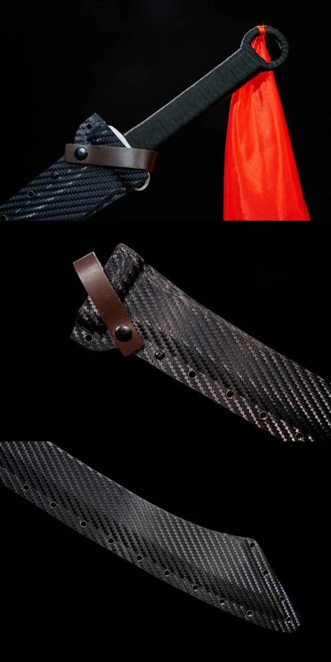 Chinese Dadao Sword Da Dao Spring Steel Kandao War Broad Broadsword ...