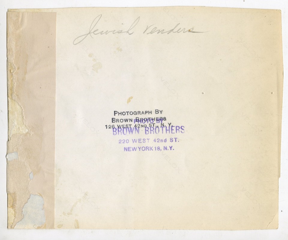 Vintage c.1910 Jewish Peddler Vendors Carriage Store Room, NYC Jacob ...