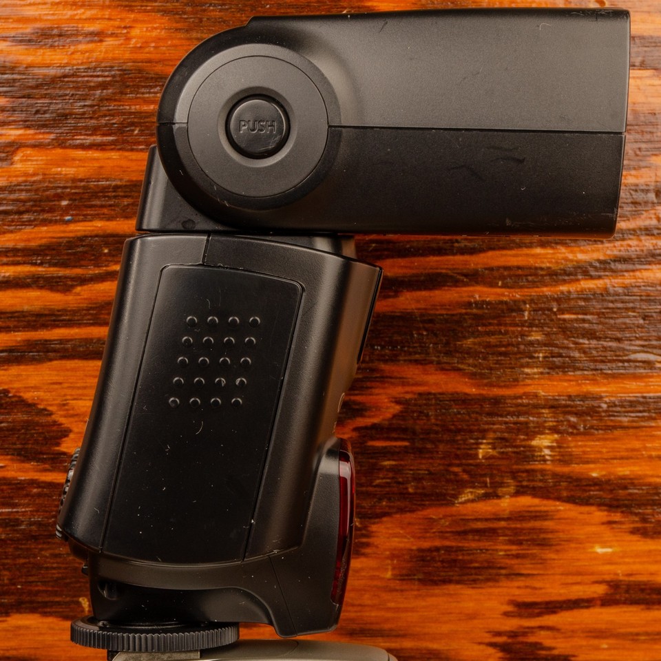 Canon 580EX Speedlite Hot Shoe Camera Flash Tested Working | eBay