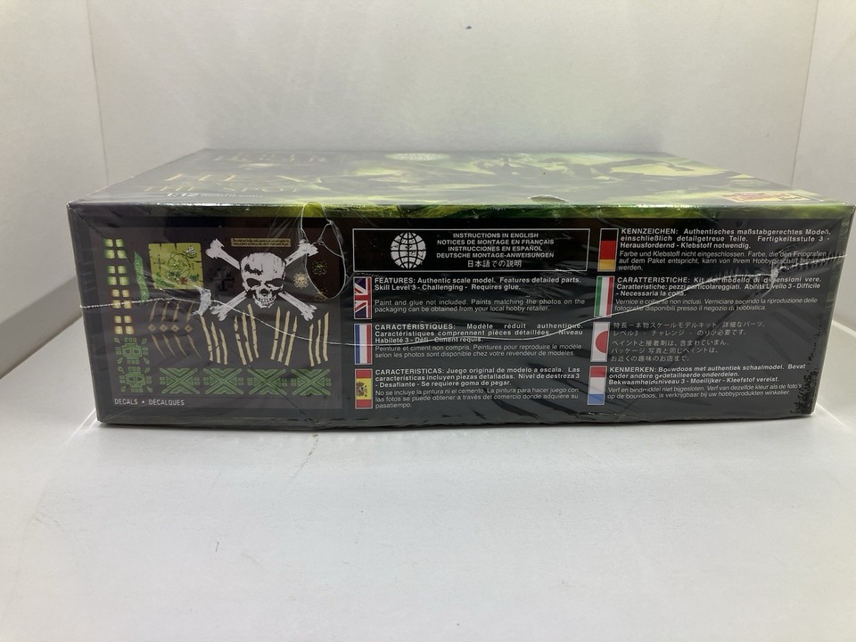 Lindberg Jolly Roger - Hex Marks the Spot Diorama - 1/12 scale Plastic ...