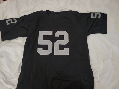 Denzel Perryman Signed Las Vegas Raiders Custom Football Jersey w/ BAS ...