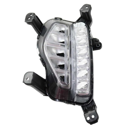 Fog Light Front Lamp For 2018-2020 Genesis G80 Left Side Chrome Housing ...