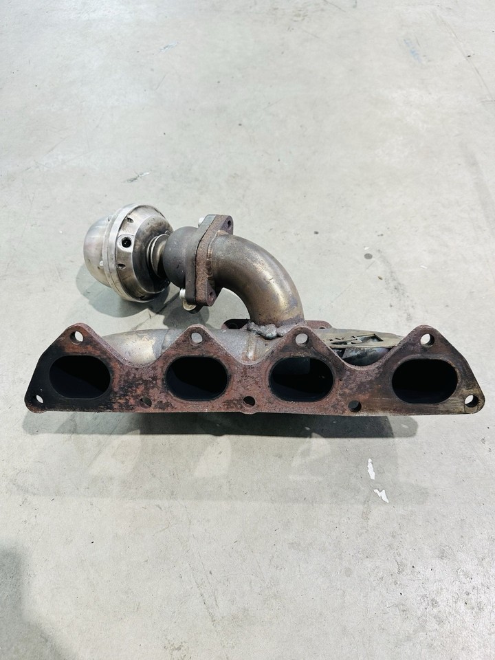 P Fab Log B Series Turbo Manifold Ac,ps Compatible-b20 B16 B18 Gsr Si ...