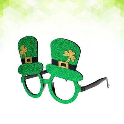 2pcs Funny Dance Party Makeup Glasses Clover Eyeglasses for Masquerade ...