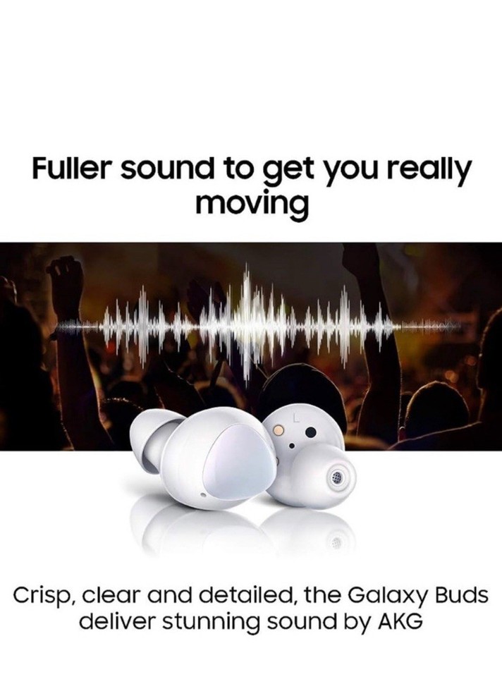 Samsung Galaxy Buds + Plus SM-R175 Bluetooth True Wireless Earbuds ...