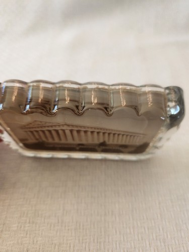 Paperweight of The Parthenon Nashville TN Vintage Glass Souvenir 4.5 ...
