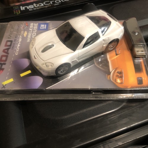 Road Mice Corvette Wireless Optical Mouse 718122421787| eBay