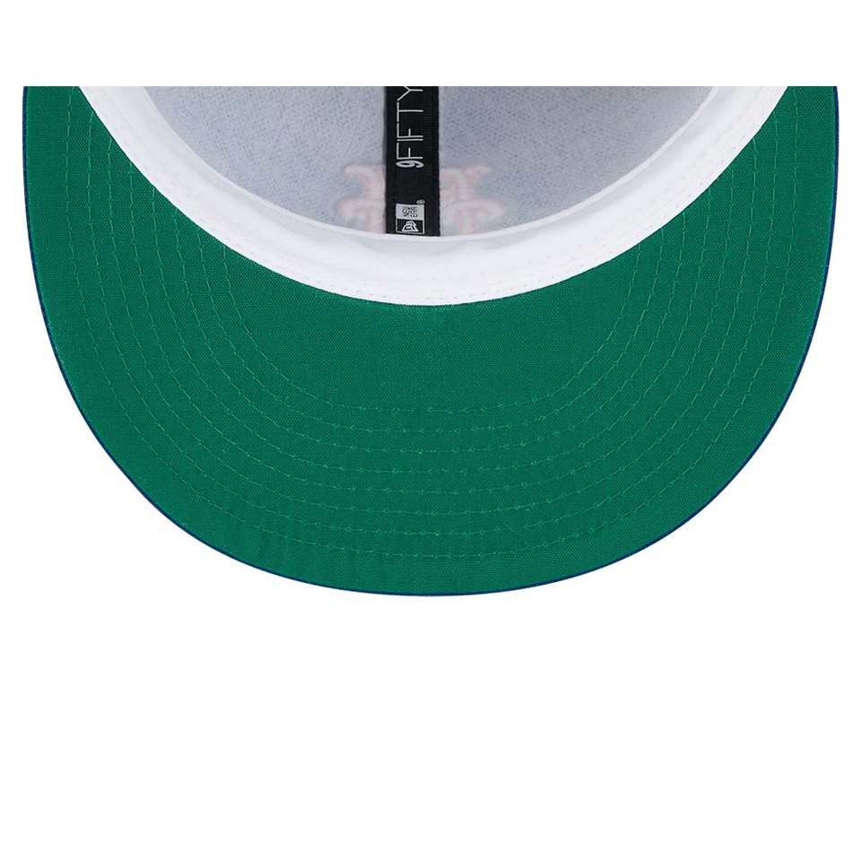 Men's New Era Royal New York Mets Baseball Hall of Fame Retro Crown ...