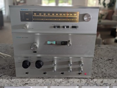 Dynaco Stereo 150 AMP Set with PAS -3 PreAmp, AU-7 Tuner & FM 5 FM MPX ...