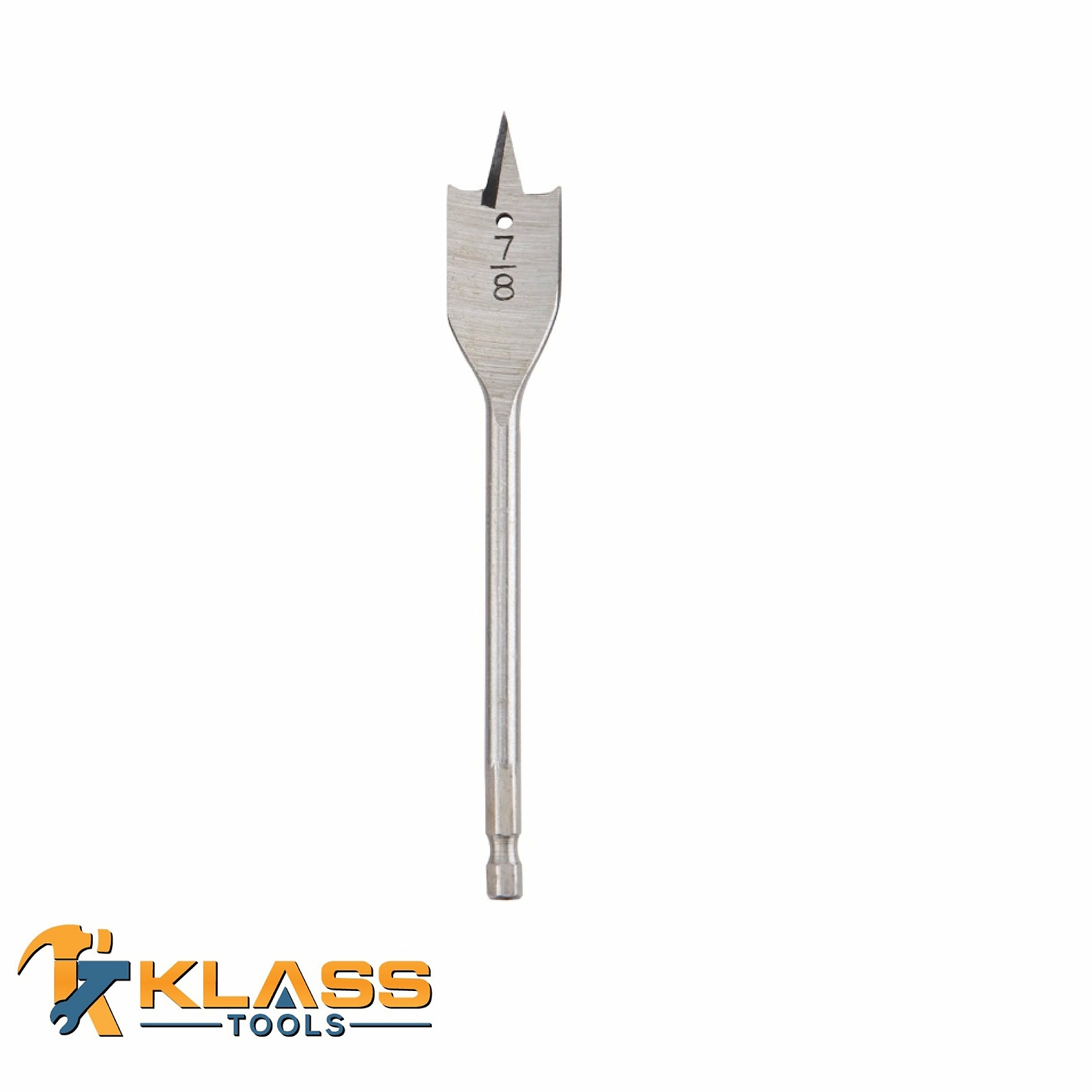 7/8 in. x 6 in. Long Steel Spade / Paddle Bit for Wood by KlassTools | eBay