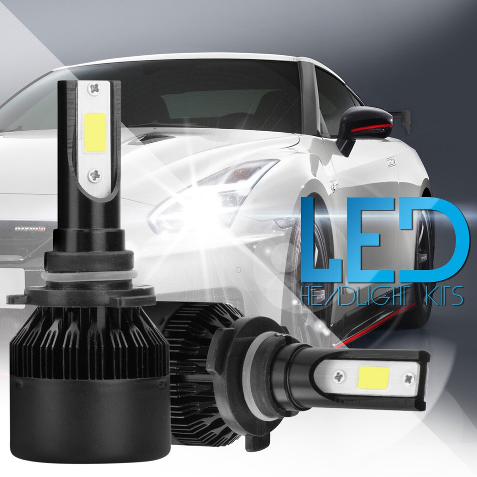 XENTEC LED HID Headlight Conversion kit 9006 6000K for 1988-2015 Honda ...