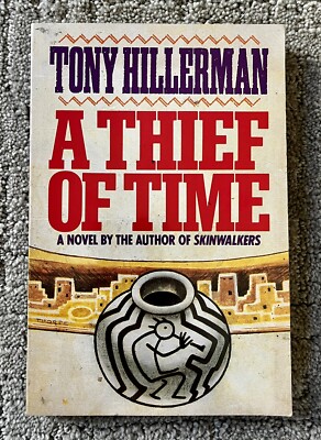 A THIEF OF TIME by Tony Hillerman 9780062895486| eBay