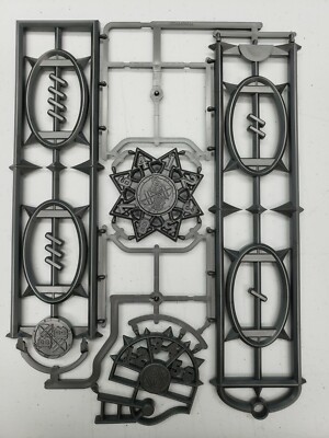 Blood Bowl Range Ruler and Scatter Templates, GW | eBay