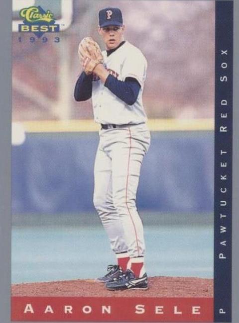1993 Classic Best Minor League - Aaron Sele #23 for sale online | eBay