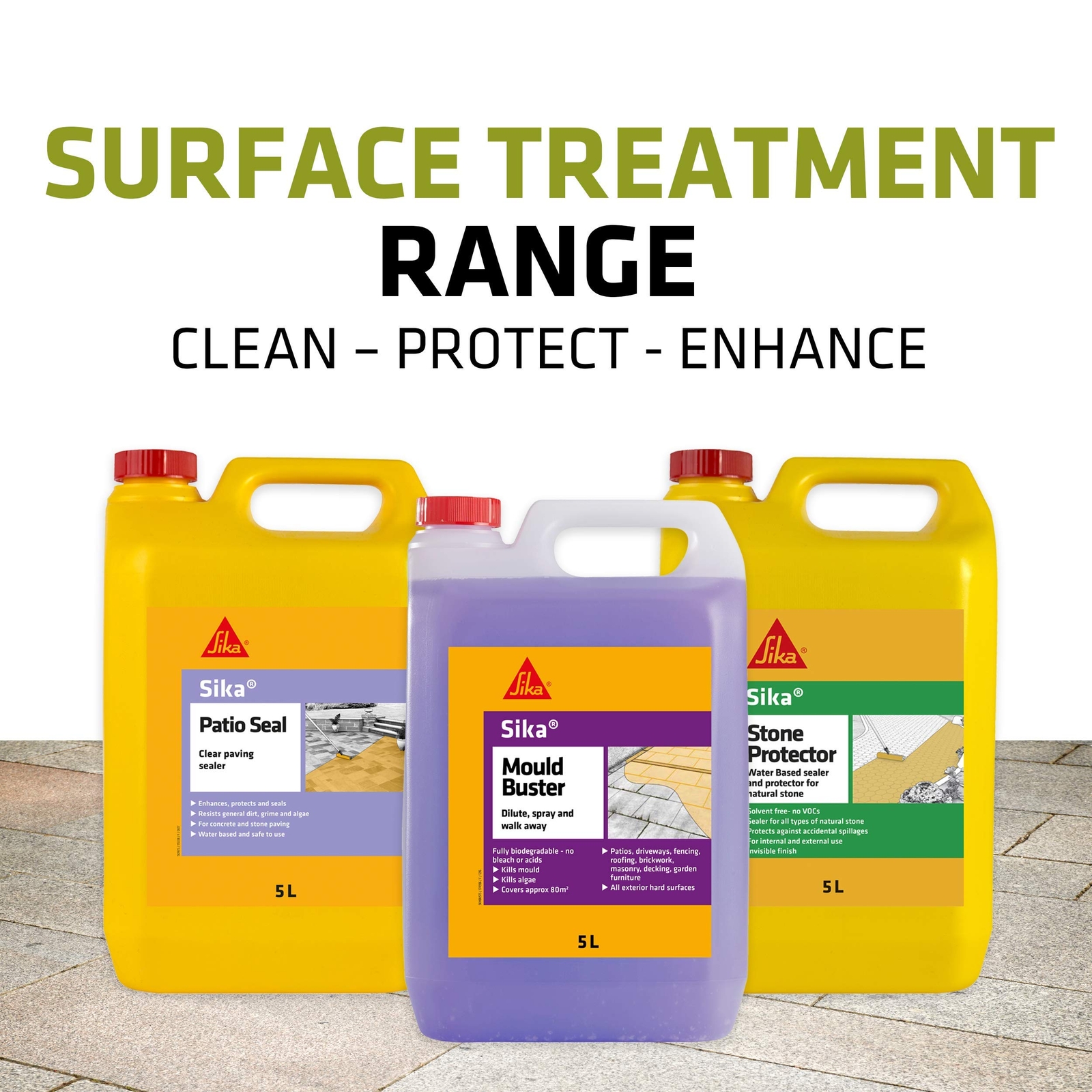 Sika Mould Buster Concentrate - 5L for sale online | eBay