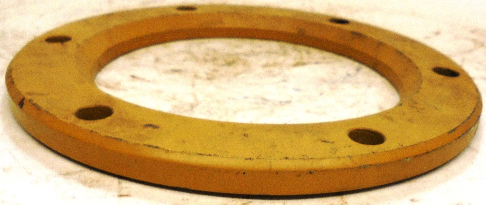 YELLOW FLANGE, OD 7 3/4'', ID 6 3/4'', THICKNESS 3/8'', 1/2'' HOLE DIAM ...