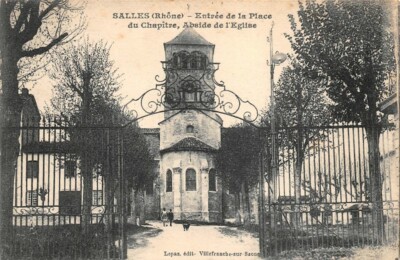 Rooms - Entrance of the Chapter Square, Apse of the Church | eBay