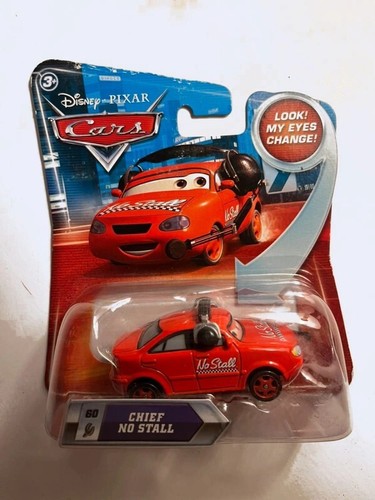 Voiture Cars Disney Pixar Roman Dunes avec yeux lenticulaires (rare) | eBay