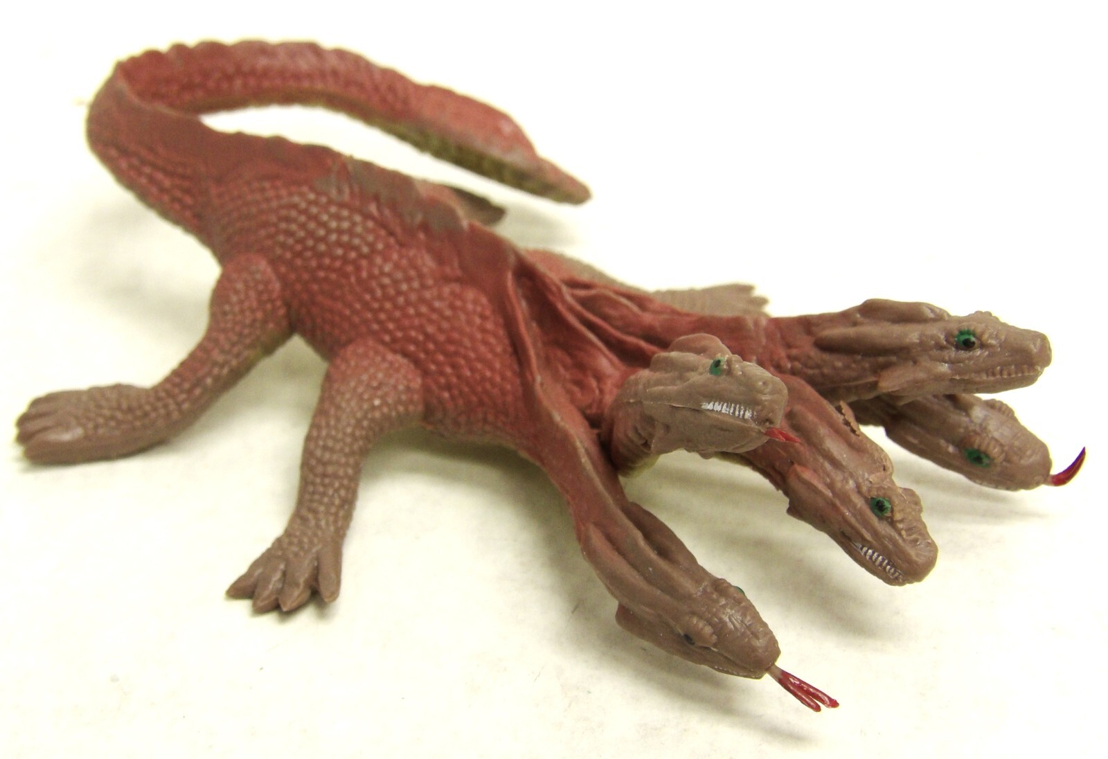 Hydra 5-Headed Dragon 1983 TSR AD&D Dungeons & Dragons Posable 10 ...