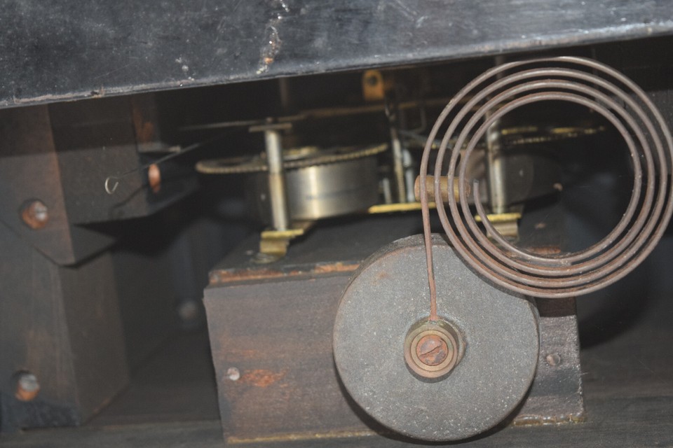 Antique E. Ingraham Mantle Clock Wood Case Parts/Repair! | eBay