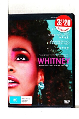 Whitney (DVD 2018) 9317731145384 | eBay