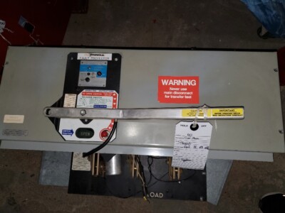 101 Amps & Over - Pringle Switch