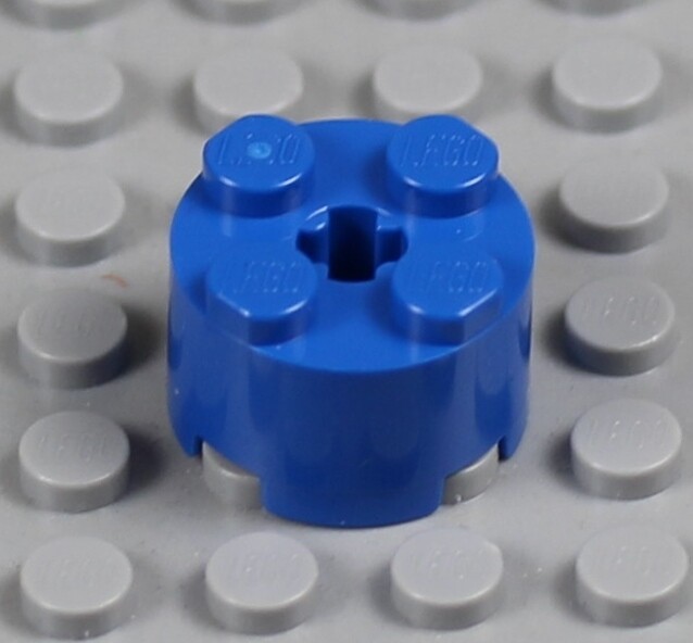 LEGO - 2x2 Round Bricks - PICK YOUR COLORS & LOT SIZE - Axle Hole 3941 ...